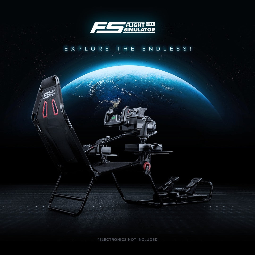 Next Level Racing® Introduces Lite Series with Two New Additions and E ...