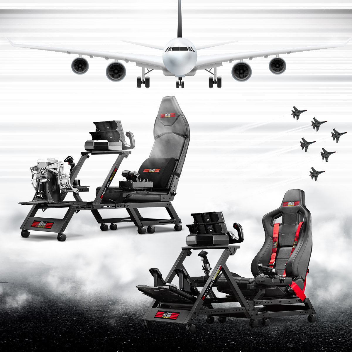 Next Level Racing introduces first generation of flight cockpit ...