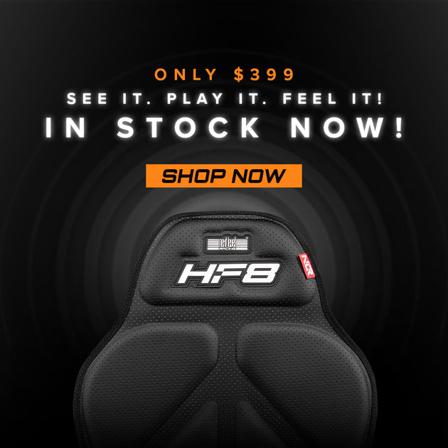 The New Next Level Racing HF8 Haptic Feedback Gaming Pad – Pagnian ...