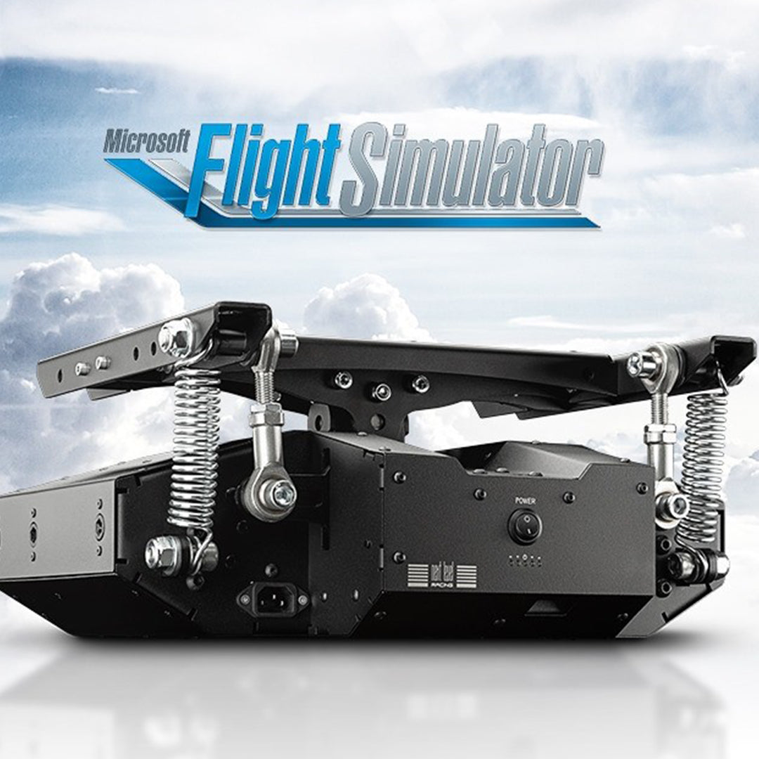 Next Level Racing Motion Platform Flight Compatibility | Pagnian Imports