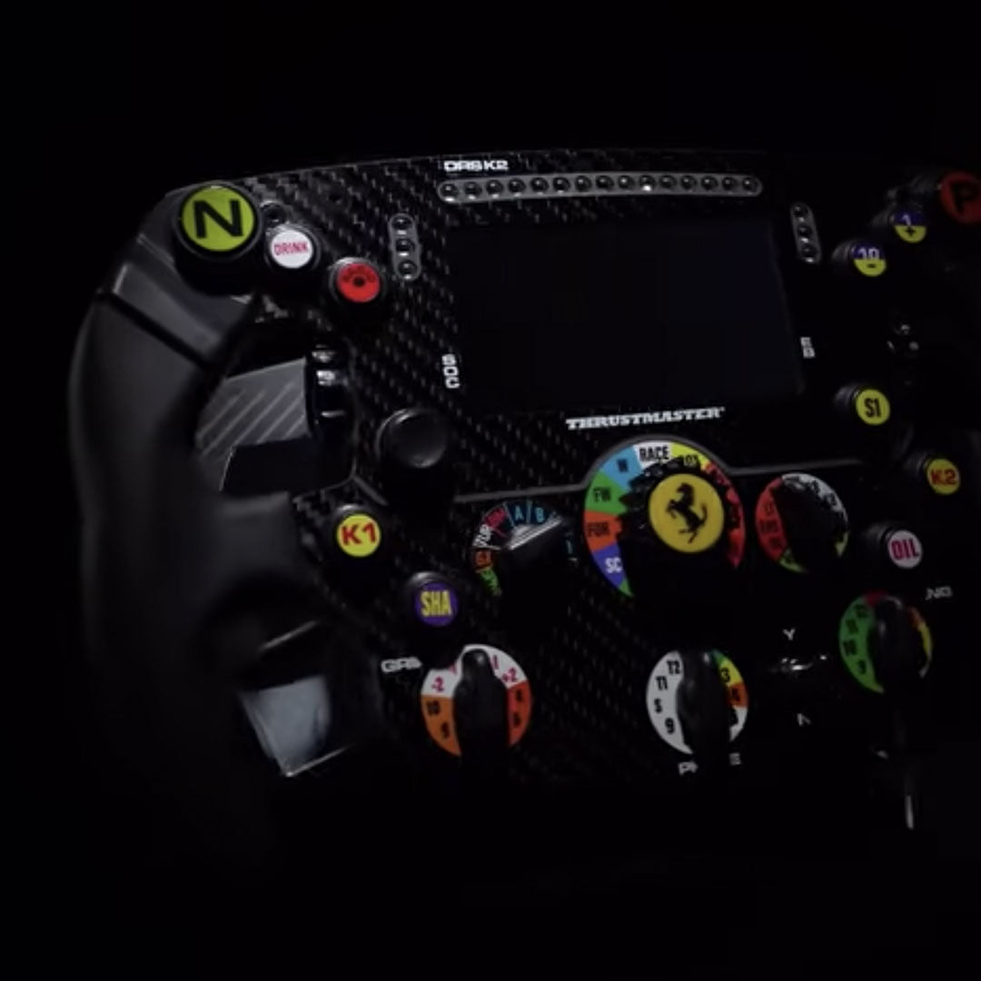 Thrustmaster Reveals New Ferrari SF1000 Wheel | Pagnian Imports