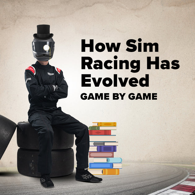 How Sim Racing Has Evolved Game by Game – Pagnian Advanced Simulation
