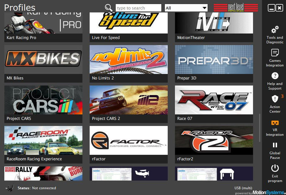 How to Setup the Direct Input Controller Method for your Motion Platfo ...