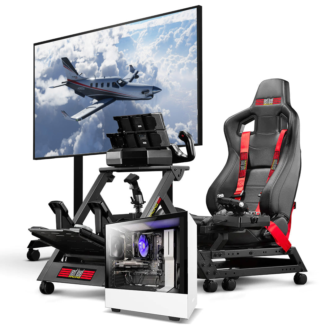 Ready2Fly Packages | Full Flight Simulator Setups