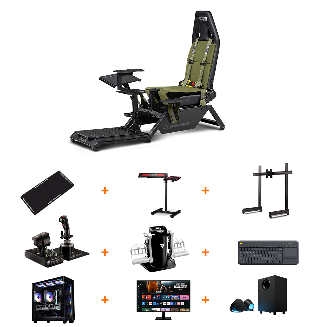 R2F Boeing Military Sim Flight Package – Ultimate Experience