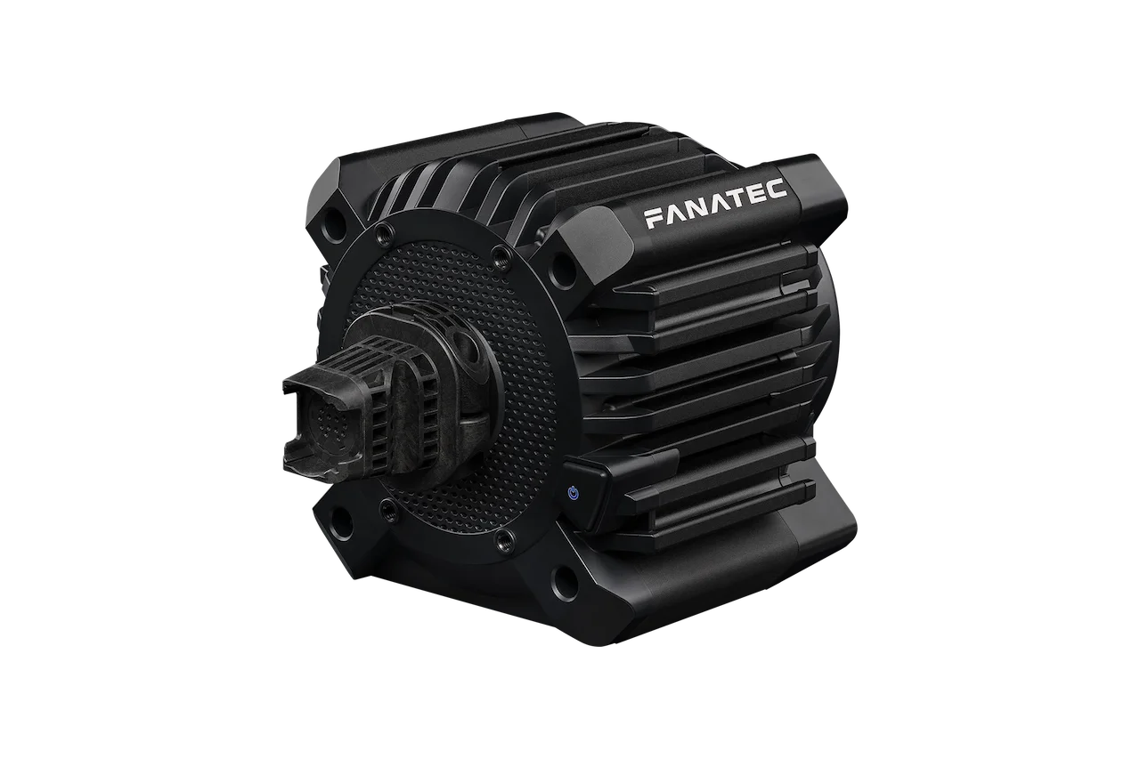 Fanatec Gran Turismo Dd Pro Wheel Base 180w Psu And Qr2l