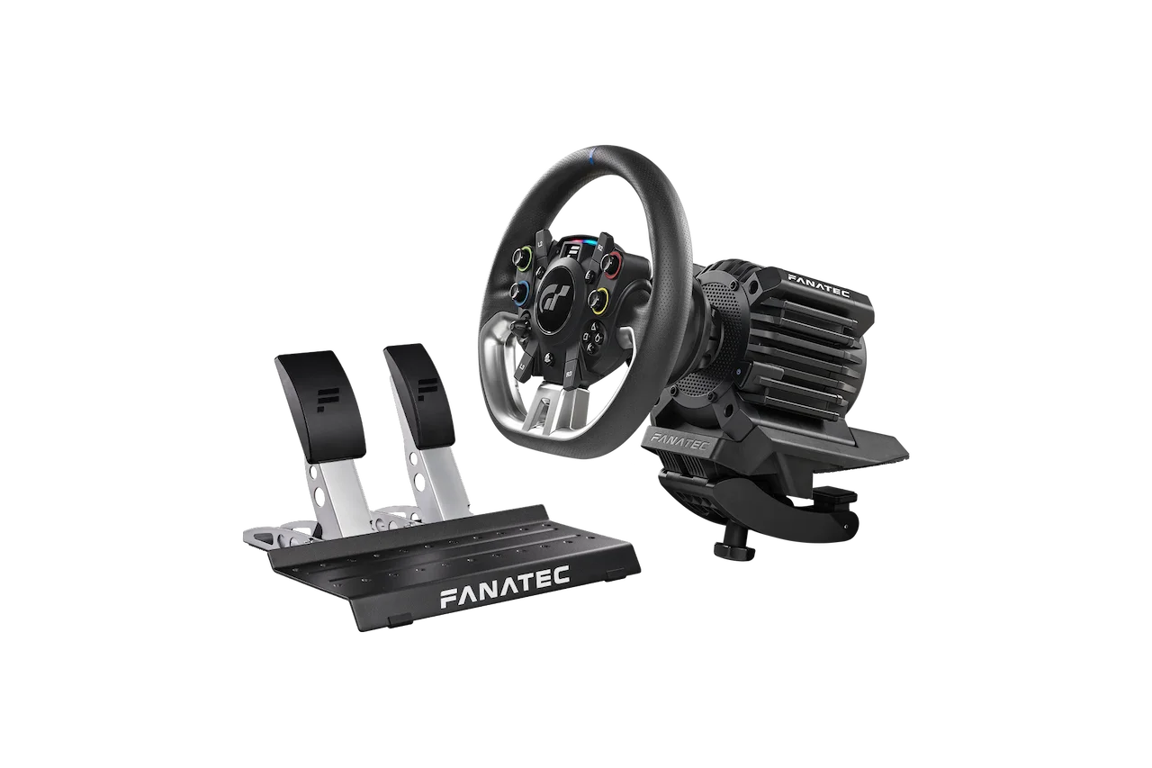 Fanatec Gran Turismo Dd Racing Wheel Pro 90w Psu And Qr2l