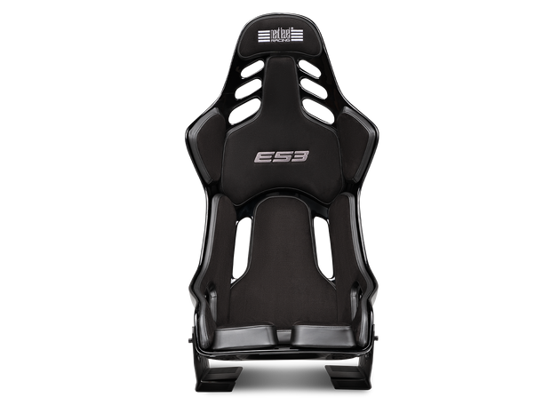 ES3 Elite Sim Racing Seat – Fiberglass Edition - Black