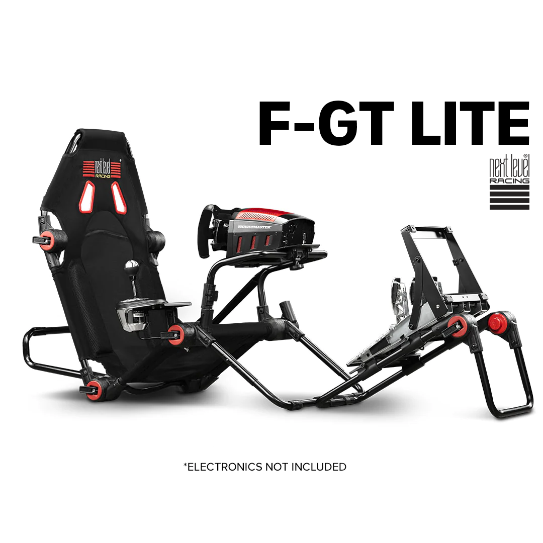 F-GT Lite - Formula and GT Sim Racing Cockpit by Next Level Racing