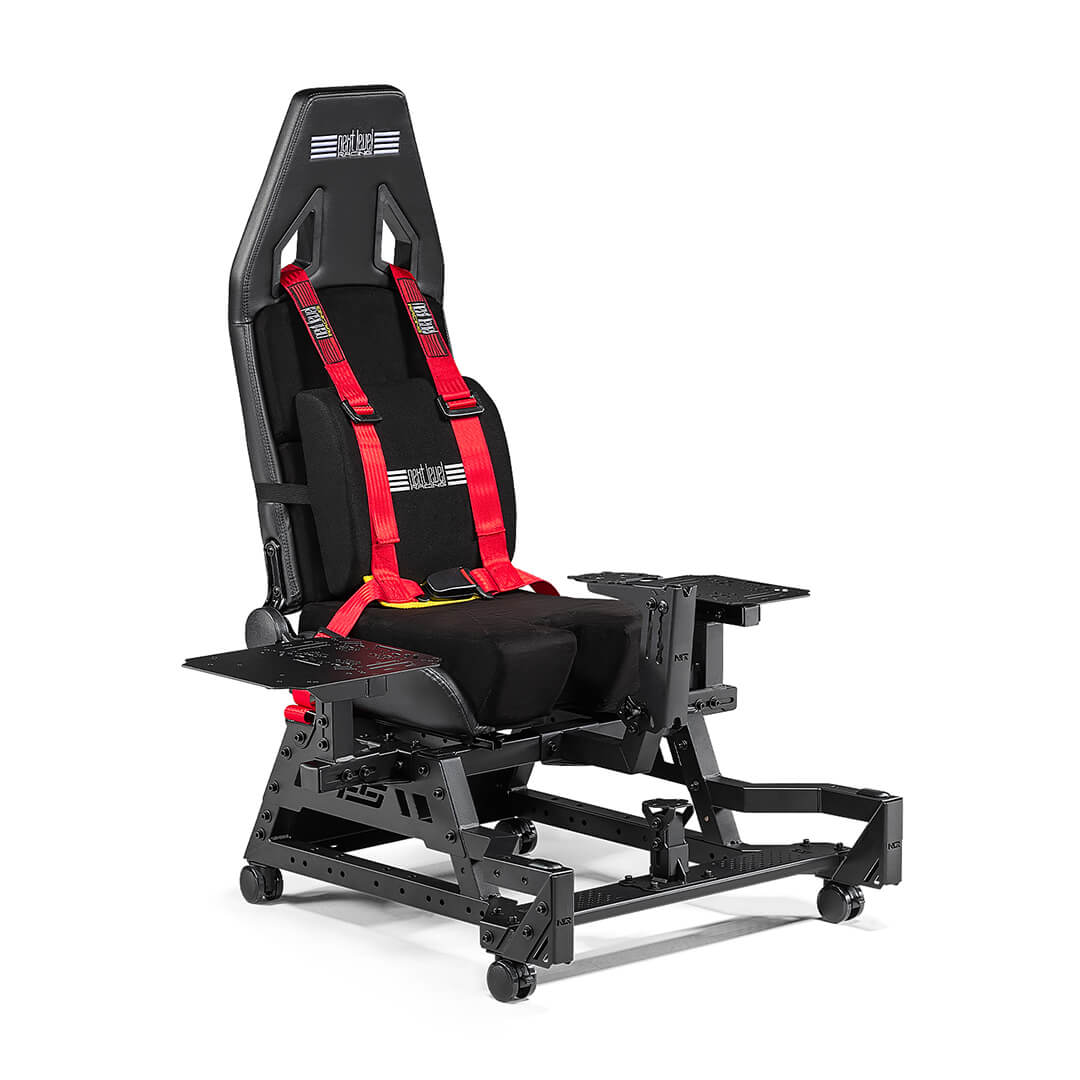 Next Level Racing® Flight Seat Pro: The Ultimate Aviation Experience