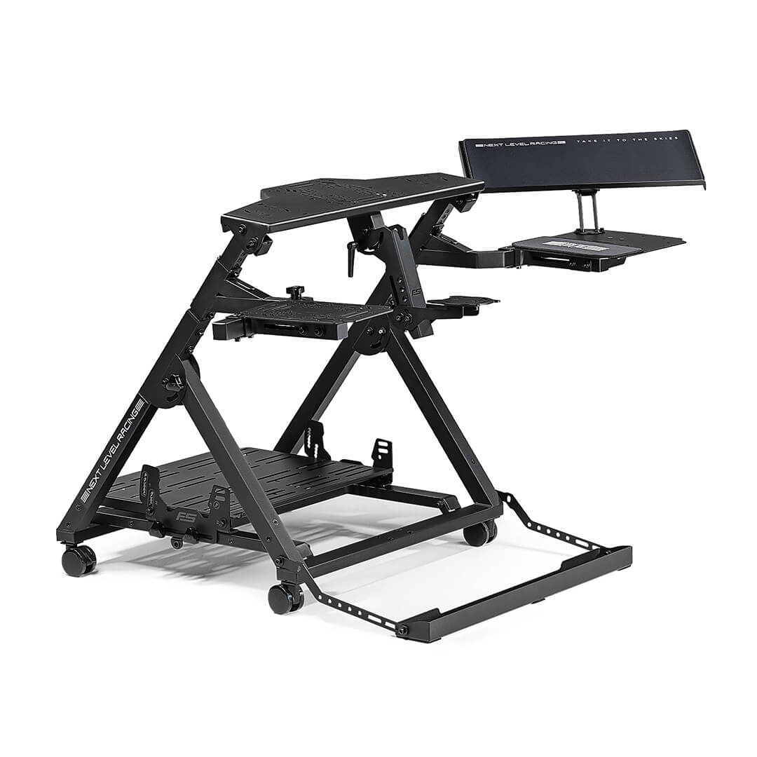 Next Level Racing® Flight Stand Pro: Ultimate Flight Simulation Experience