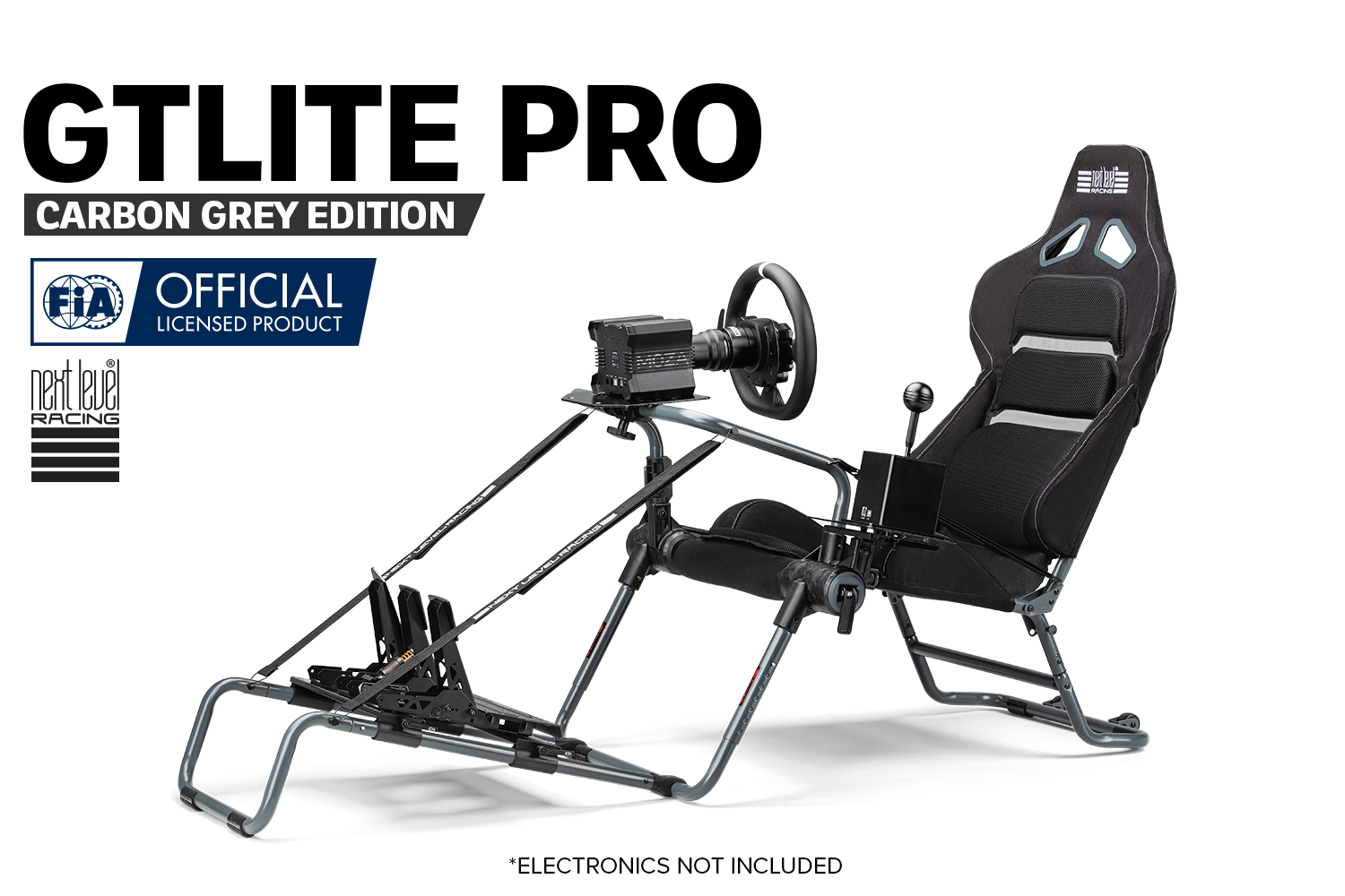 GTLite Pro Racing Simulator Cockpit by Next Level Racing