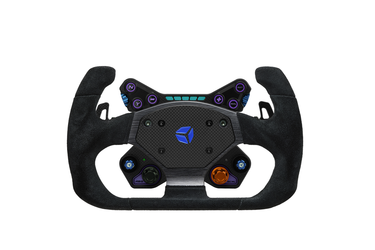 Cube Controls - GT PRO V2 – GT Zero rubber rim 2 paddles black