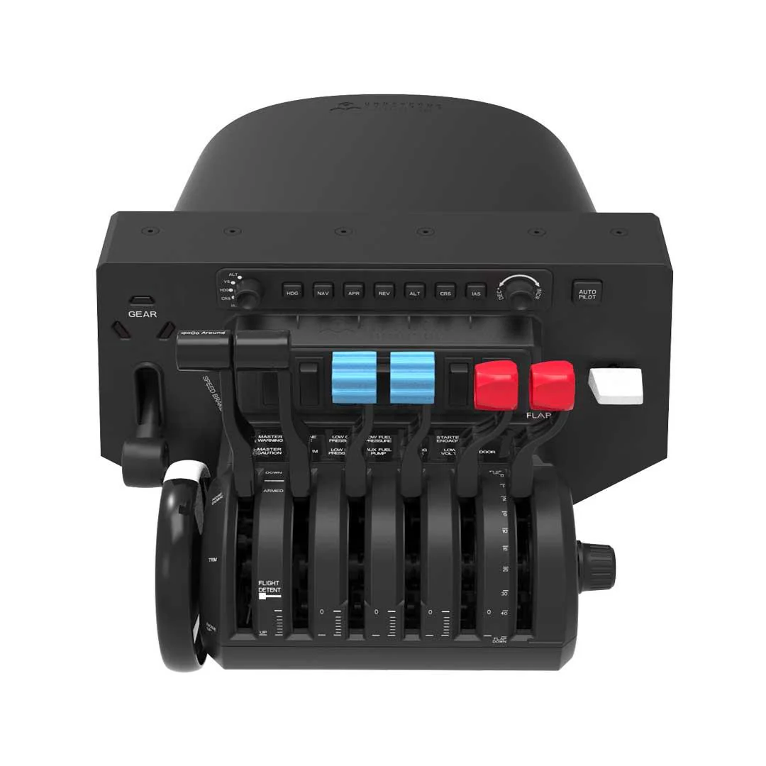 Honeycomb Bravo Throttle Quadrant for Pilots' Needs