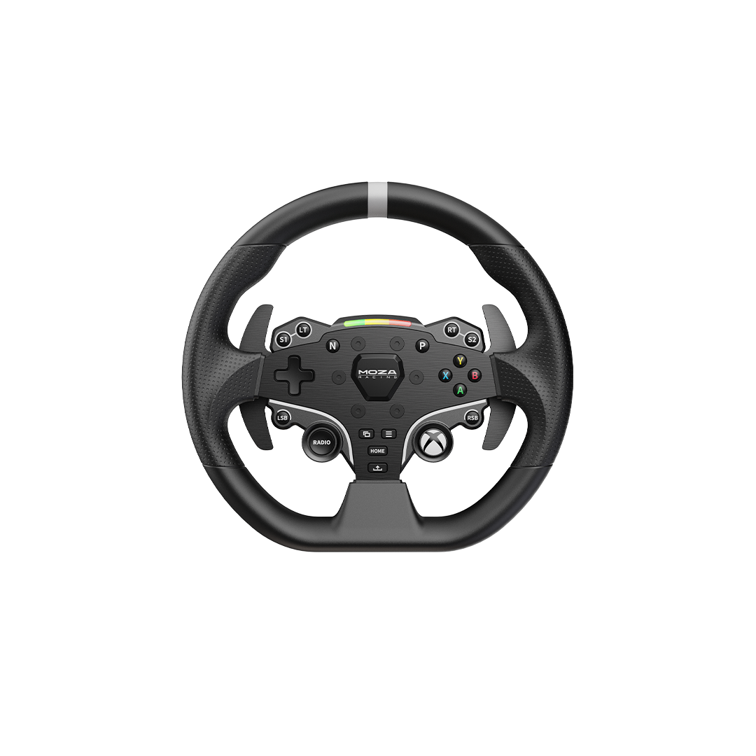 MOZA ESX: Immersive Driving Simulation