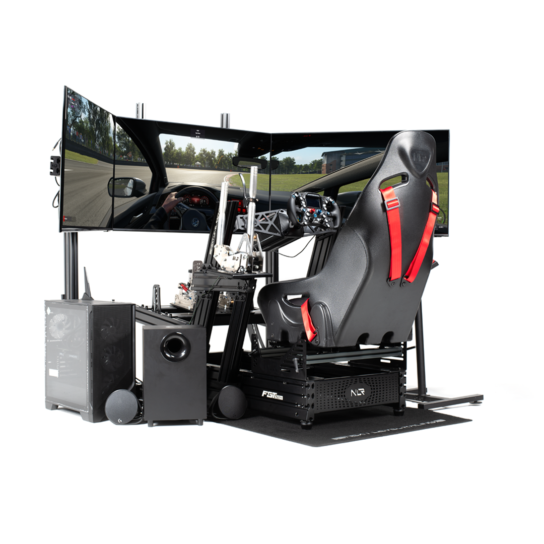 R2R POLE POSITION PC Sim Racing Package