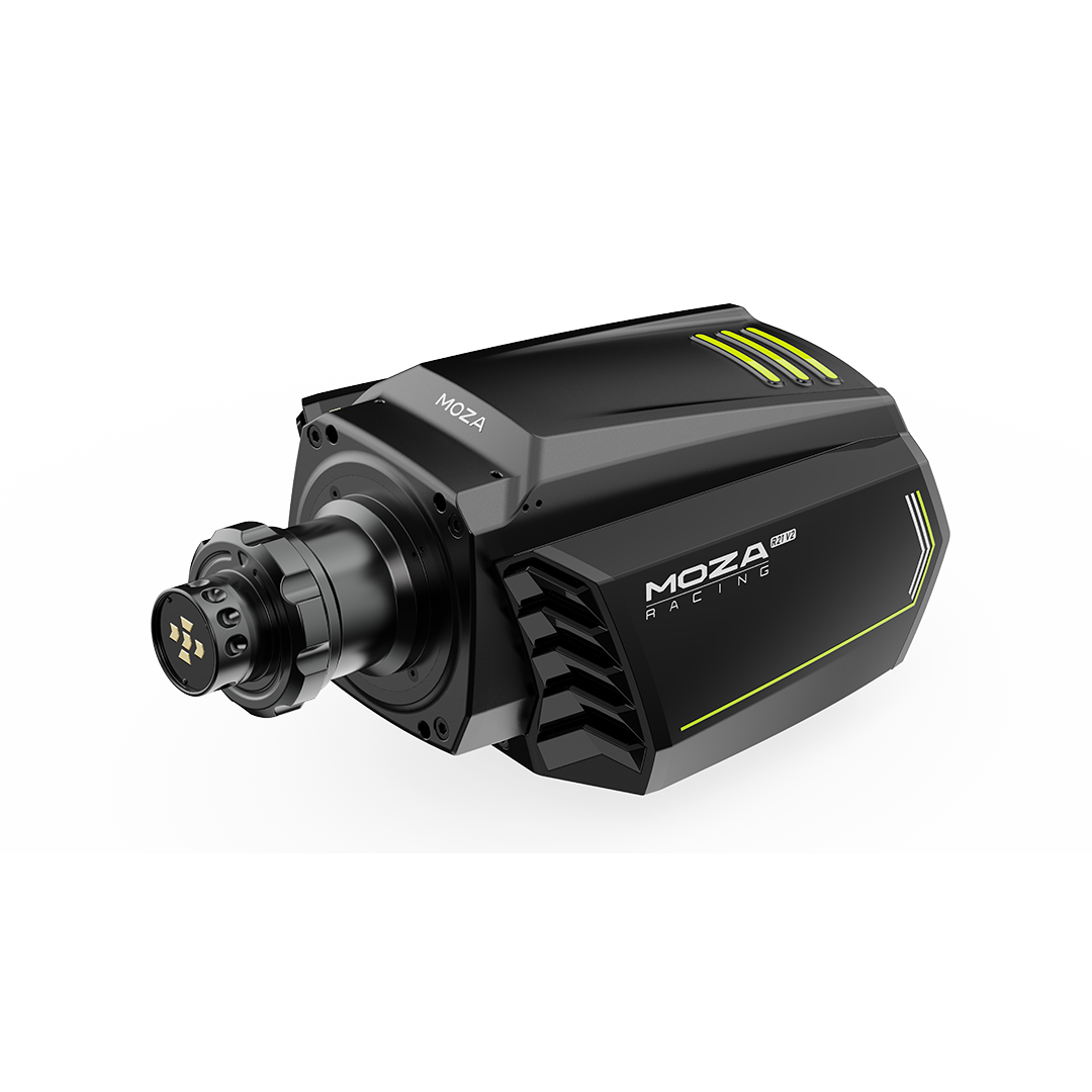 MOZA R21 V2 Direct Drive Wheel Base for Racing Fun