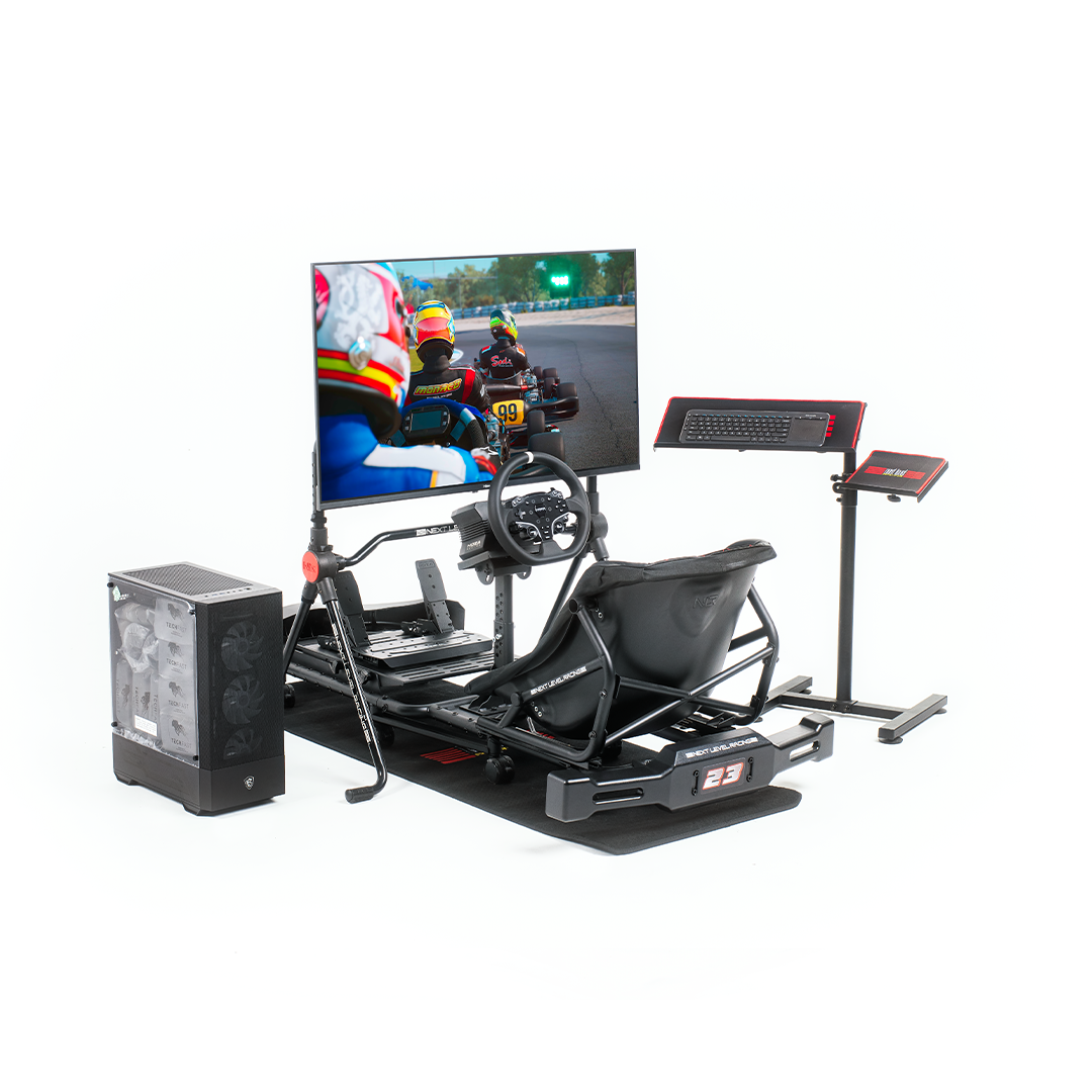 R2R Go Kart Champion PC Sim Racing Package