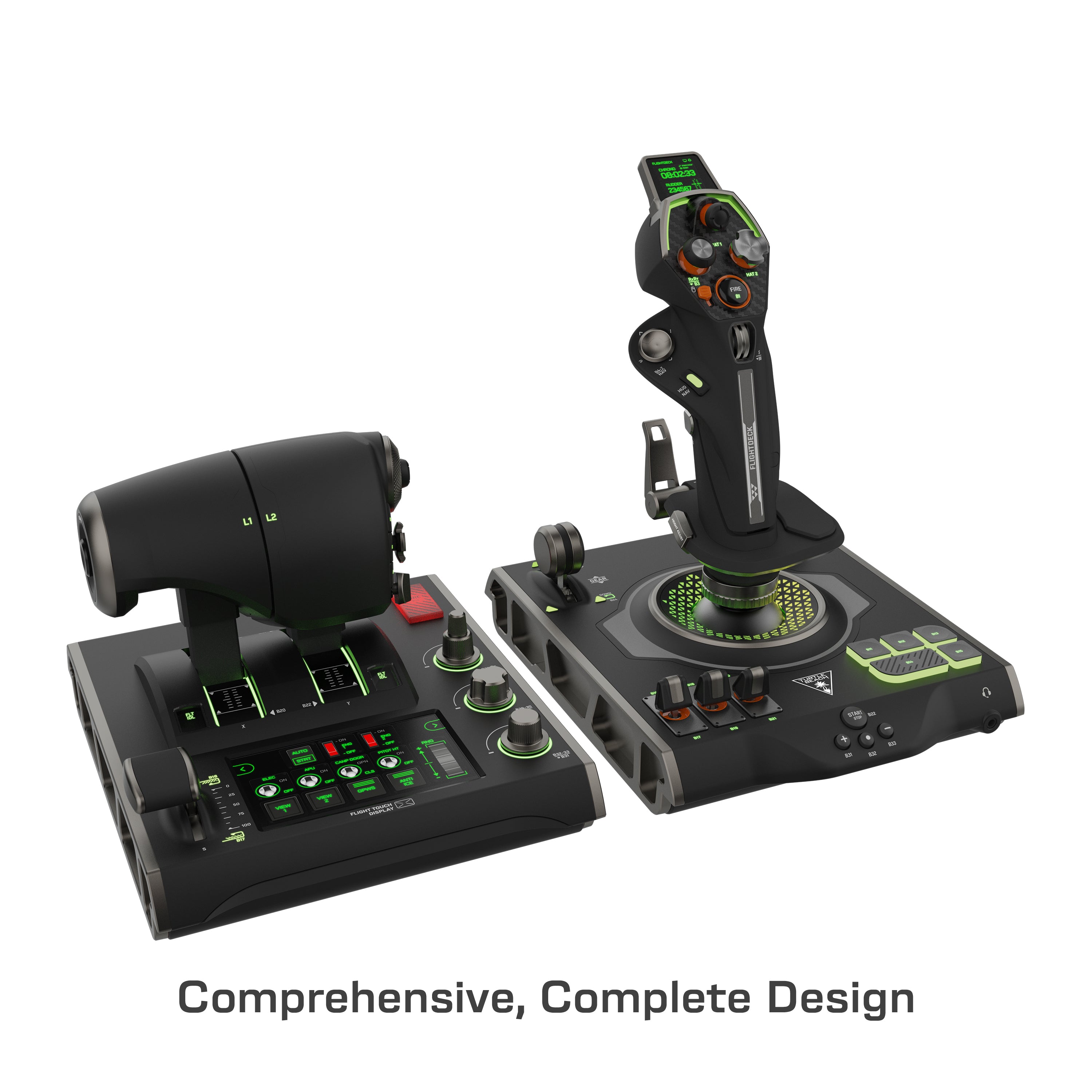 Turtle Beach Velocity One Flight Deck: Innovative Flight Touch Display