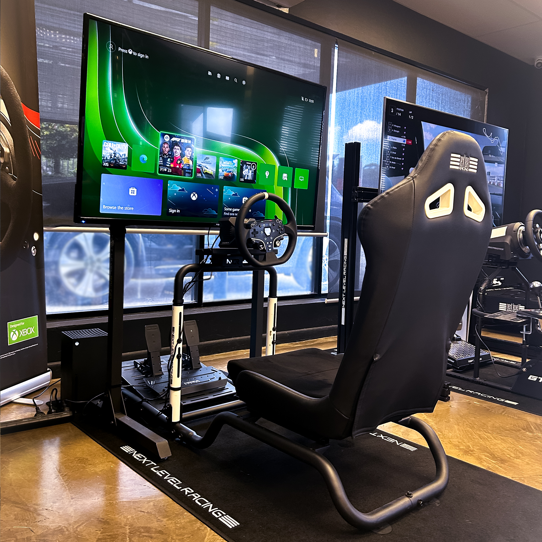 R2R Victory Xbox Sim Racing Package for Enthusiasts