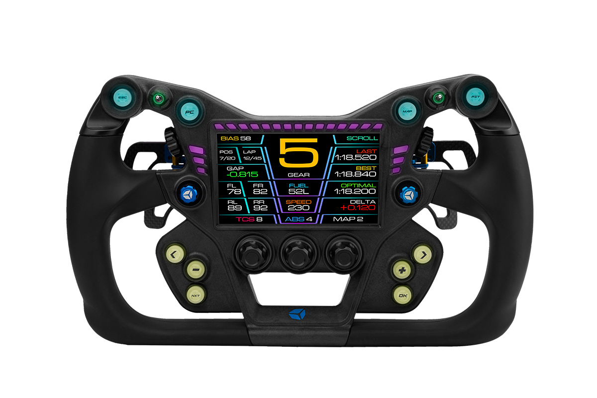 Cube Controls - GT-X2 Steering Wheel