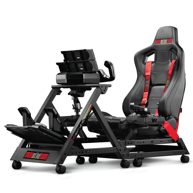 GTtrack Flight Simulator Cockpit by Next Level Racing – Pagnian ...