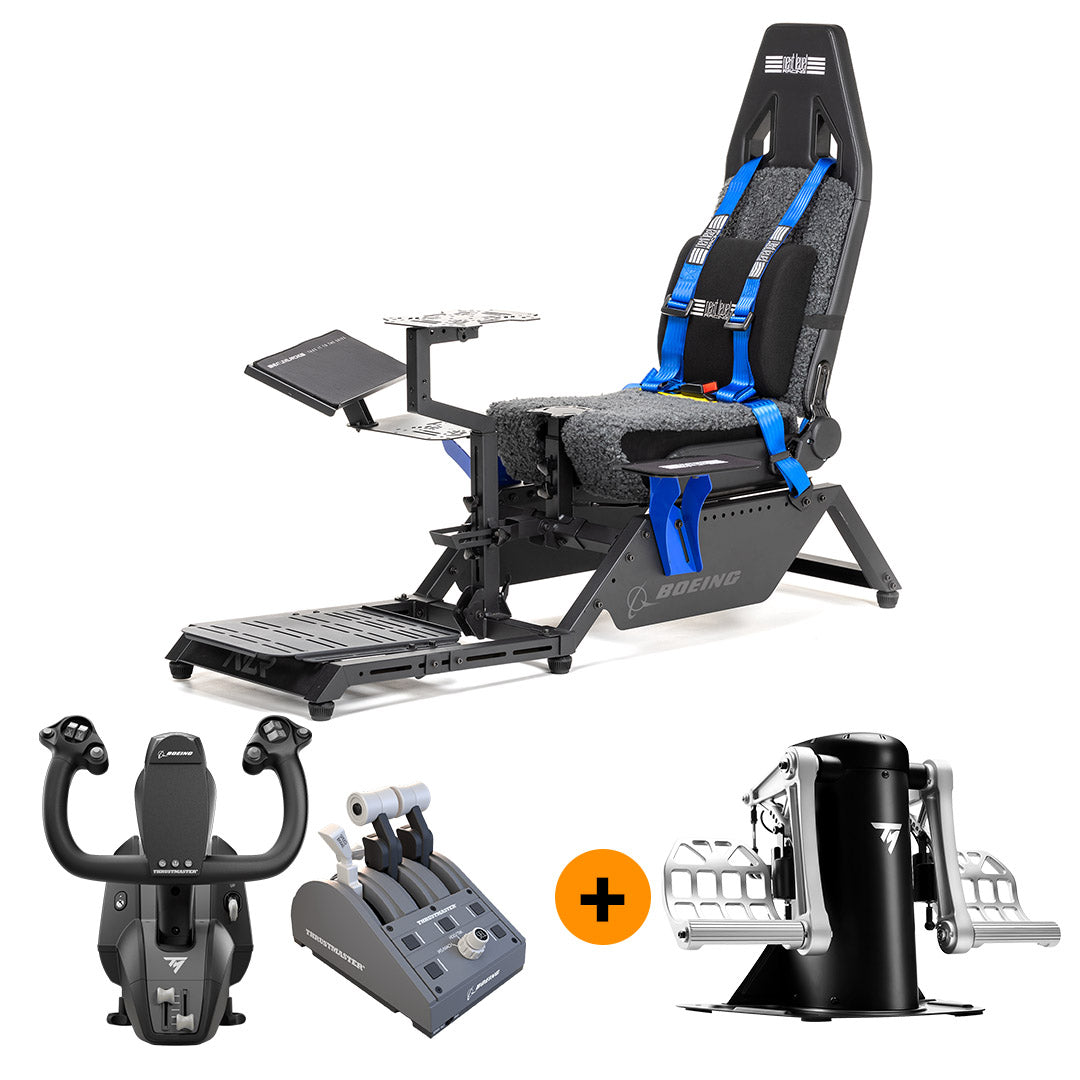 Next Level Racing Flight Simulator: Boeing Commercial Edition ...