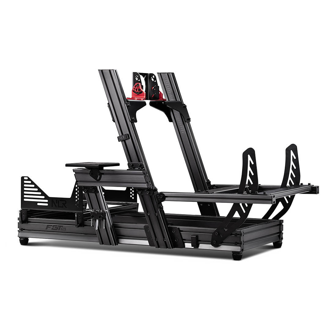 F-GT Elite Formula & GT Racing Simulator Cockpit- Side and Front Mount