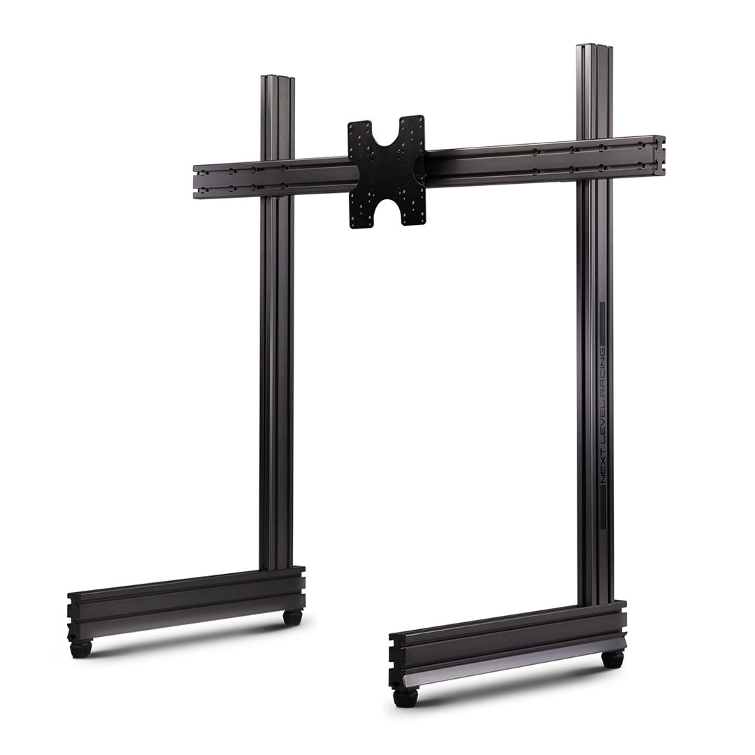 Next Level Racing Elite Freestanding Single Monitor Stand Carbon Grey