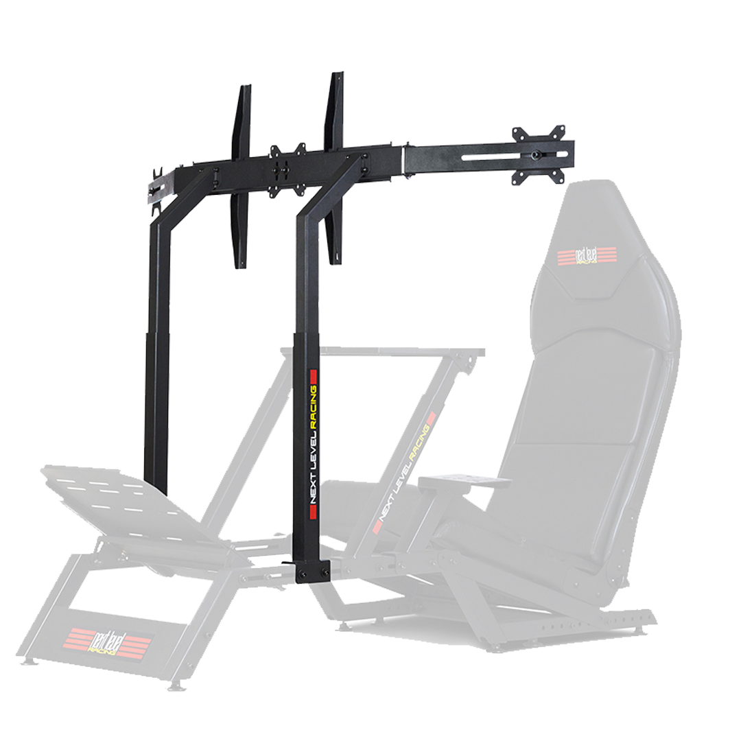 Next Level Racing F-GT Monitor Stand – Ultimate Immersion for Racing